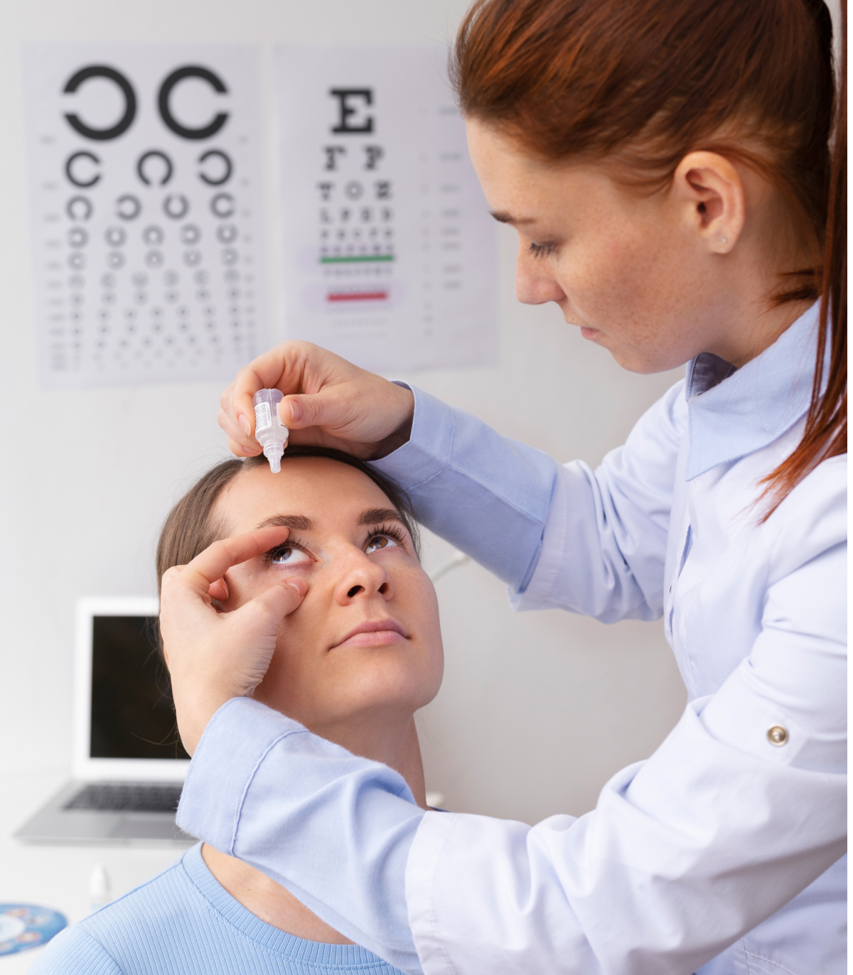 ClinicMaster - Ophthalmology & Eye Care Tailwind CSS Template | DexignZone